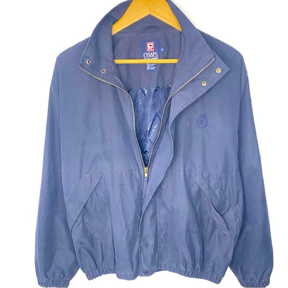 Chaps | Jackets & Coats | Vintage Chaps Ralph Lauren Mens Navy Blue ...